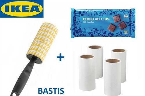 Набор IKEA: чистящий ролик + сменные ленты + шокол