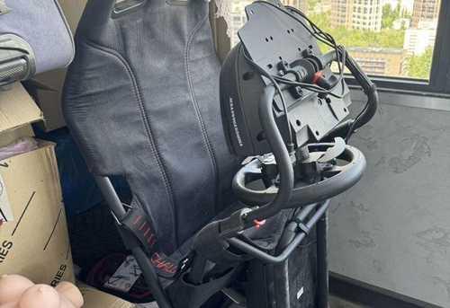 Playseat challenge + thrustmaster t300rs