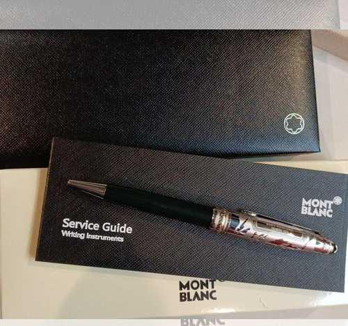 Шариковая ручка Montblanc Meisterstuck Chamonix