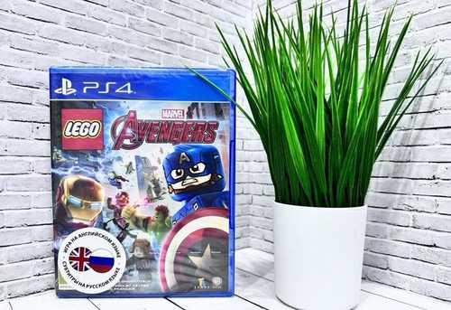 Lego Marvel Avengers (Новый диск) PS4