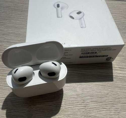 Наушники apple airpods 3