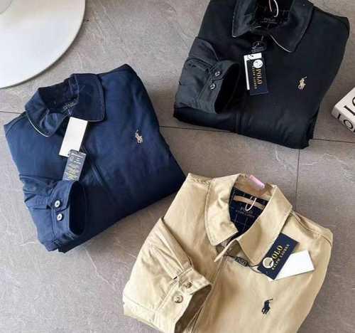 Лёгкая куртка харингтон Polo Ralph Lauren