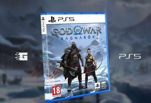 Диск игра God of War 2 Ragnarok, PS5 рус (новый)