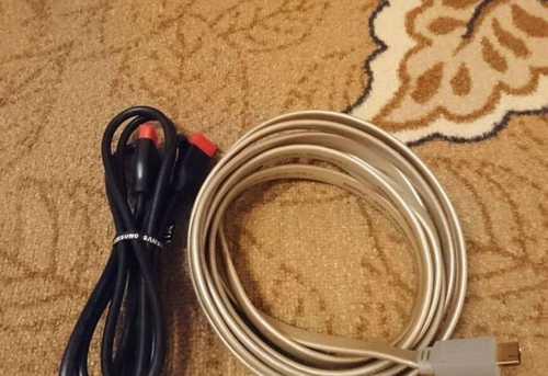 2 hdmi premium кабеля 2 и 3 метра