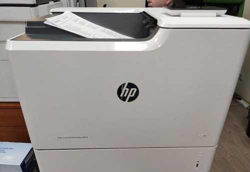 Принтер А4 цветной HP Enterprise M653dn Мощный