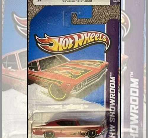 Hot Wheels Chevy SS для Ильи