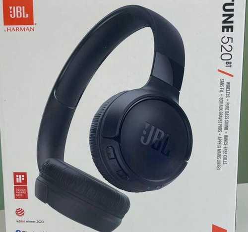 JBL Tune 520BT Black новые/ оригинал/ в наличии