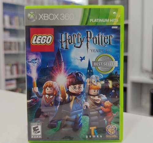 Lego Harry Potter 1-4 (X360)