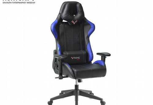Кресло игровое Zombie Viking 5 Aero черное / синее