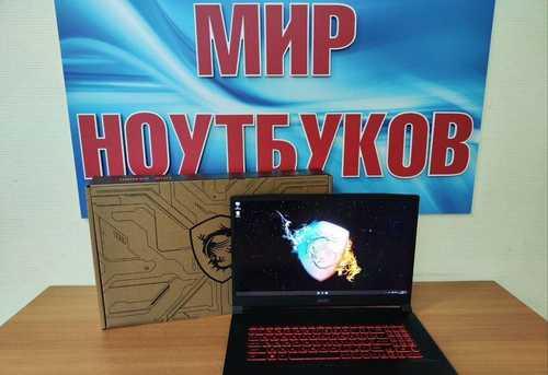 Игровой мощный ноутбук MSI 17" с гарантией
