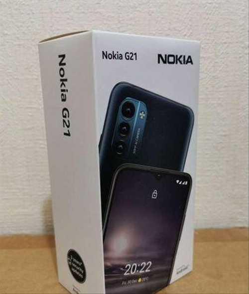 Новый запечатанный смартфон Nokia G21 4/64 рст