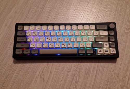 Игровая кастомная клавиатура gmk67