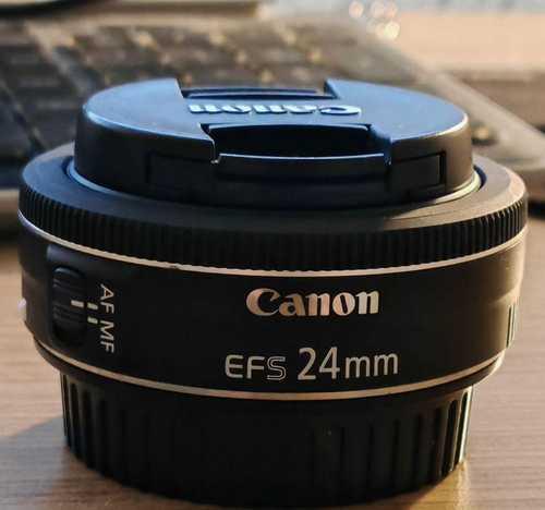 Canon EF-S 24mm f/2.8 STM