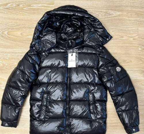 Пуховик Moncler мужской новый размер 54 (2XL)