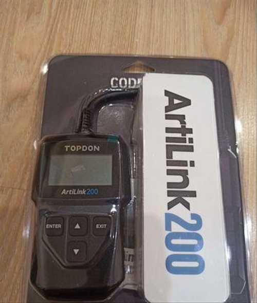 Topdon ArtiLink 200 OBD2