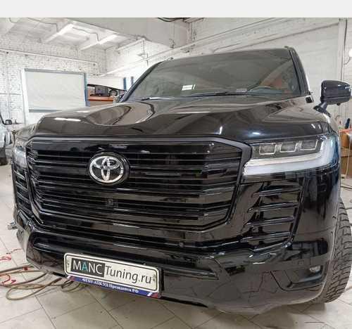 Переделка в Land Cruiser 300