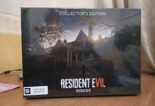 Resident evil 7 biohazard collectors edition