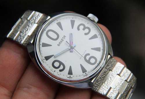 Часы ракета зеро Новый браслет Сделано в СССР