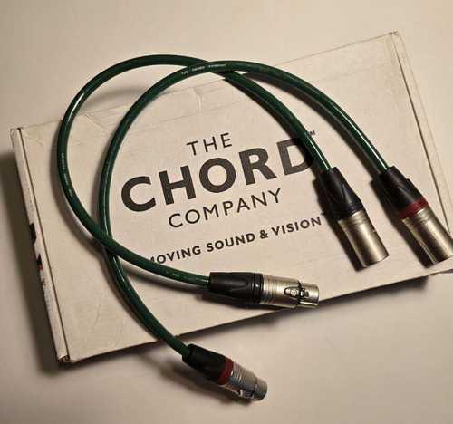 Кабель Chord Company Cobra VEE3 XLR