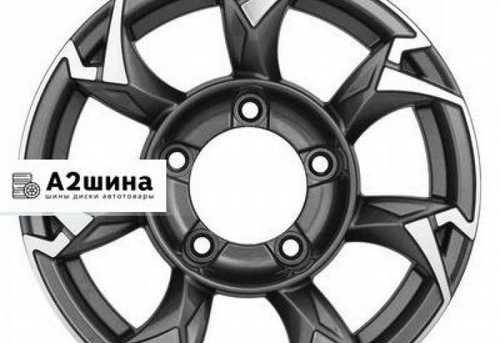 Диски Khomen Wheels KHW1505 (Jimny) Gray-FP 5,5*15