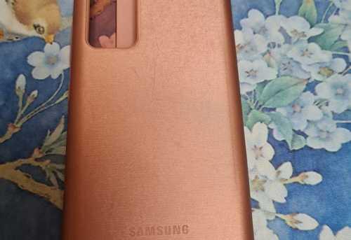 Оригинальный чехол для Samsung galaxy note 20