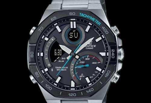 Новые часы casio edifice ECB-950DB-1A