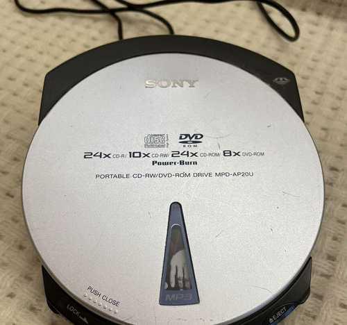 Sony portable cd dvd