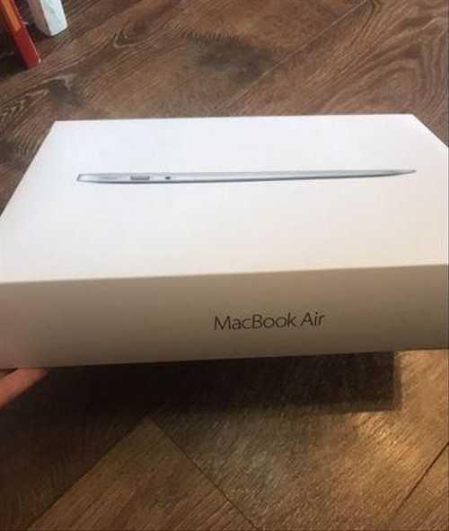 Коробка от Apple MacBook Air 13 2015 г с переходни