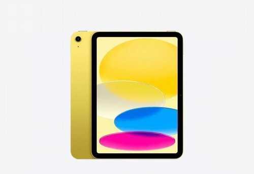 Apple iPad 10th 2022 256GB Wi-fi Yellow