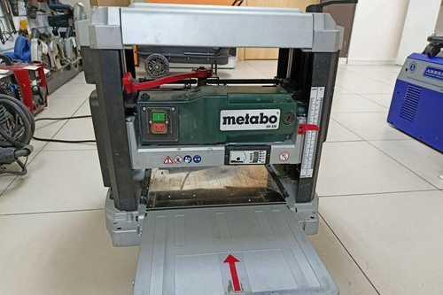 Рейсмусовый станок Metabo DH 330