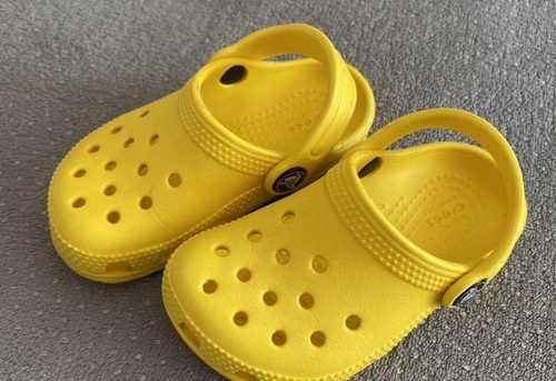 Crocs c7 сабо