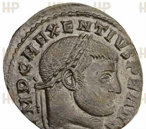 Фоллис 308-310 гг. Римская империя Максенций