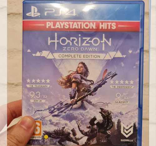 Horizon zero dawn complete edition ps4 купить б у Калуга | Festima.Ru (469062376)