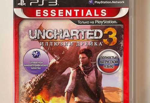 Игра Uncharted 3 Иллюзии Дрейка на PlayStation 3