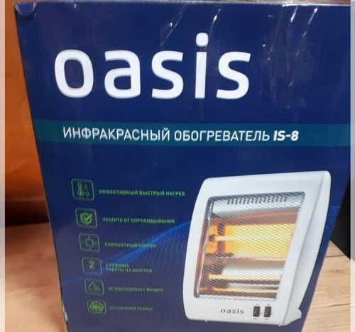 Обогреватель инфракрасный электрический oasis IS-8