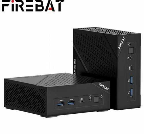 Мини пк firebat N100 16/512Gb. Новый