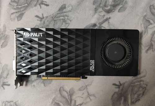 Видеокарта Palit geforce GTX 760