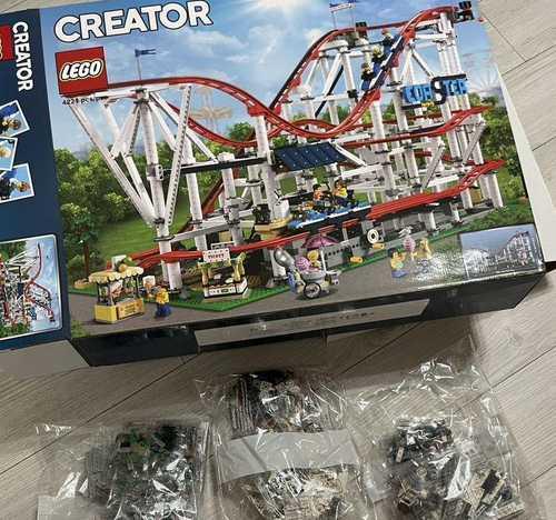 Lego creator 10261 американские горки