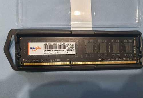 Оперативная память DDR3 4Gb 1600MHz pc3-12800 1280