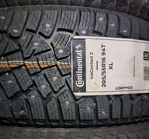 Continental IceContact 2 205/55 R16 94T