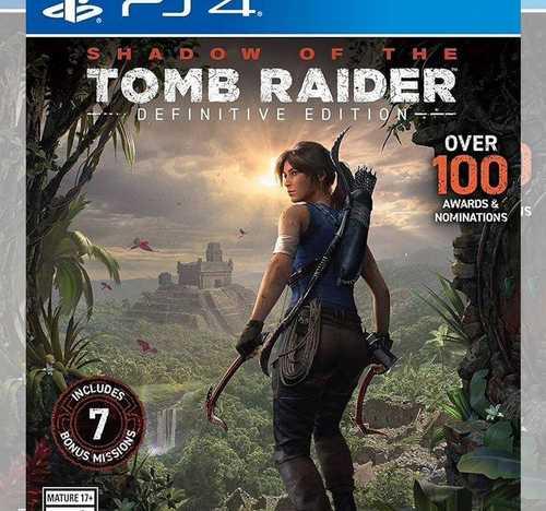 Shadow ofthe Tomb Raider ps4