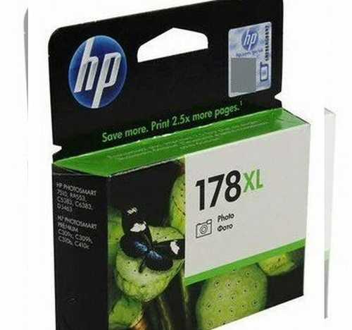 Картридж HP CB322HE (№178XL) Photo Black для hp PS