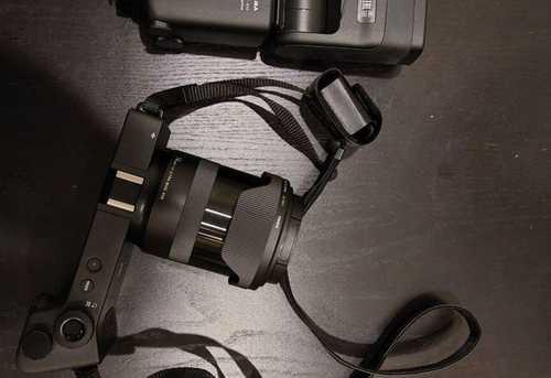 Фотоаппарат sigma dp0 Quattro + вспышка EF 630