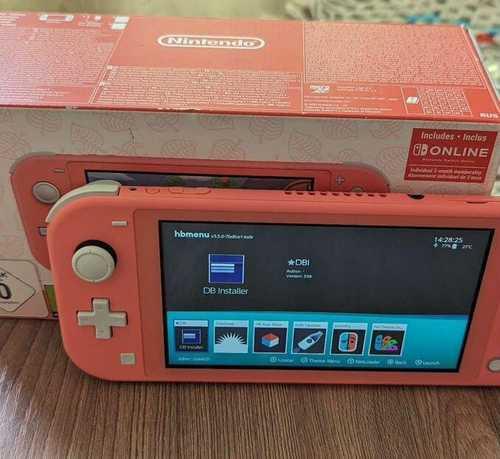 Nintendo Switch Lite, Вылечена от жадности)