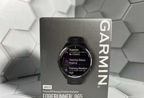 Смарт-часы Garmin Forerunner 965 carbon gray