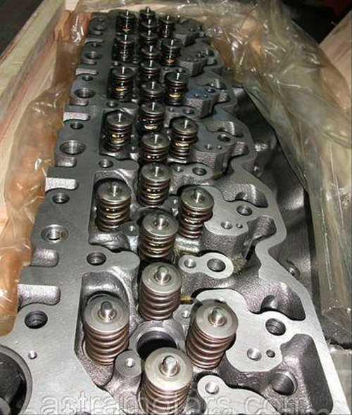 Головка блока цилиндров Cummins 6isbe qsb 6.7