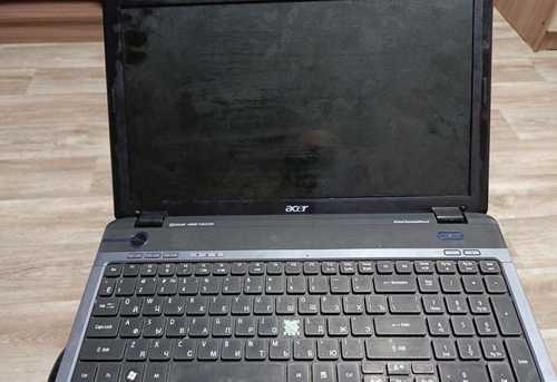 Ноутбук acer aspire 5738/5338 series