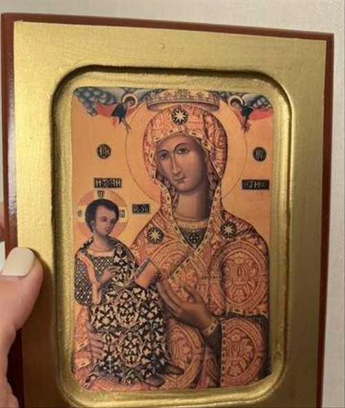 Икона Божией Матери с о. Кипр