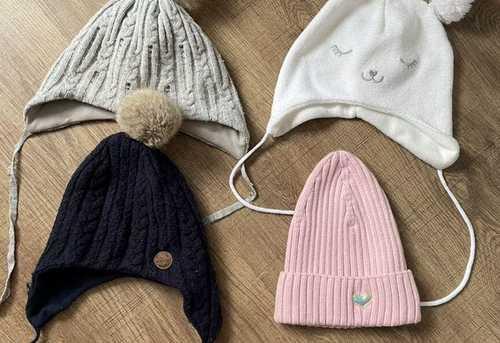 Набор шапок для девочки