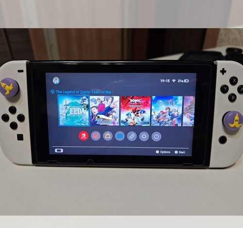 Nintendo switch прошитая